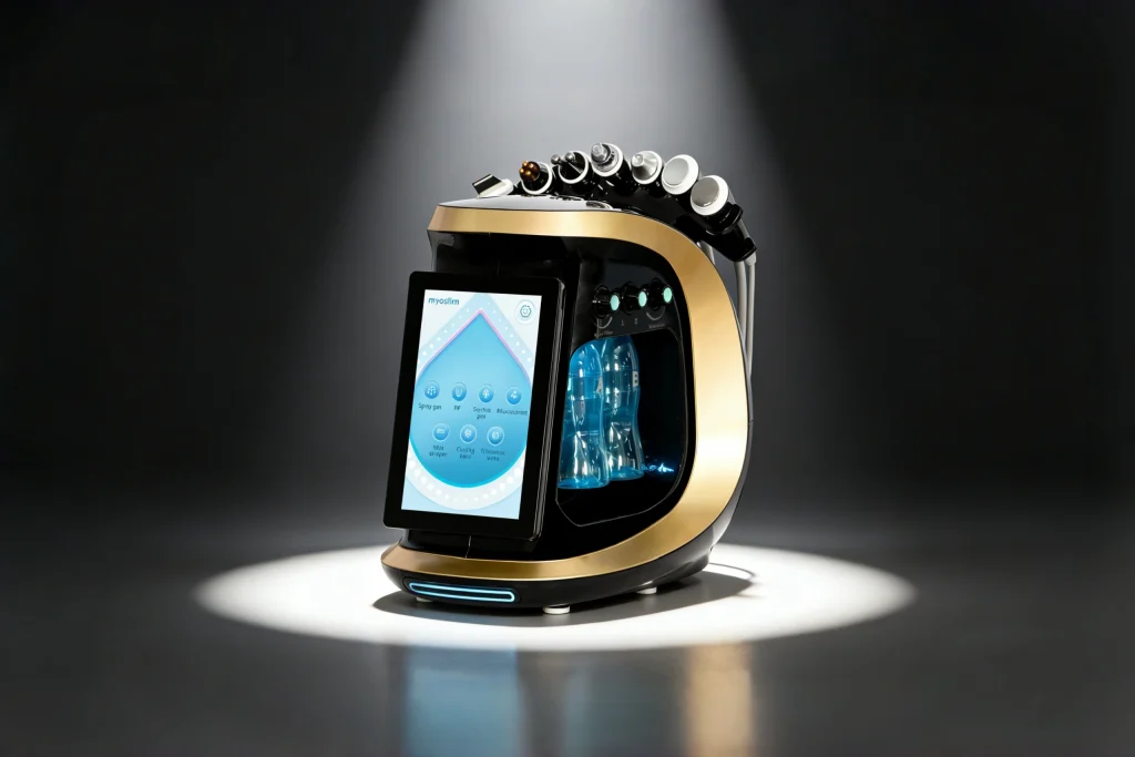 Smart Ice Blue Facial Cleaning Machine - MYOSLIM
